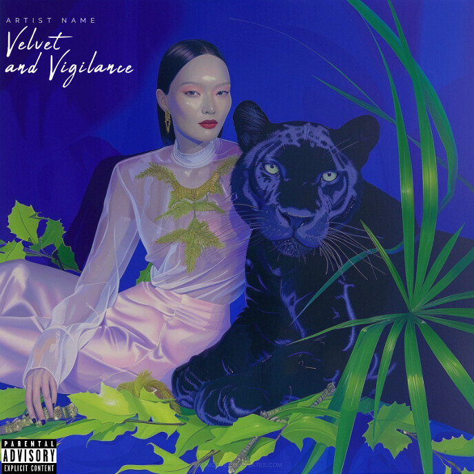 Professional Pop Music Album Cover, Rap Album Template | PosterMyWall