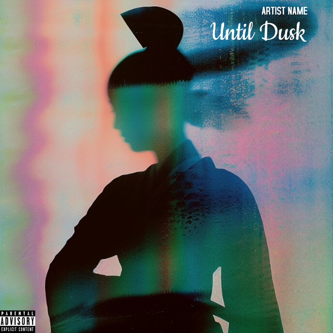 Modèle Professional Pop Music Album Cover Art Album | PosterMyWall