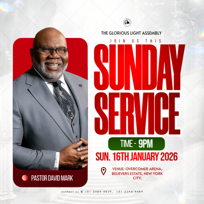 Copy of Professional Prayer And Fasting , Bible Study, Church, Revival ...