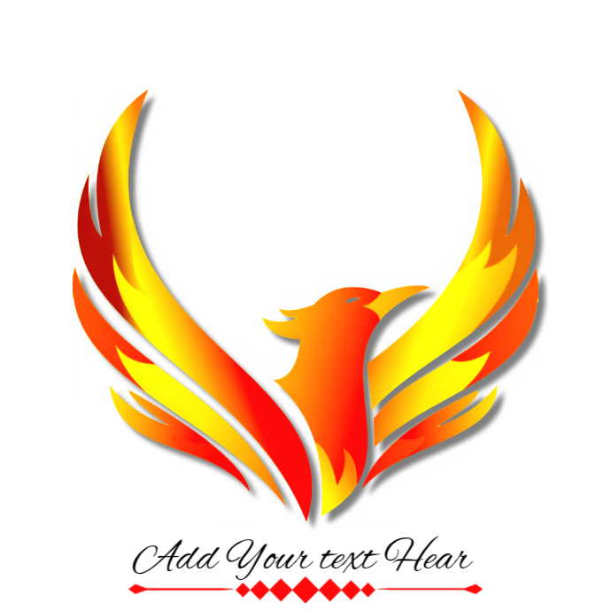 Professional Professional Phoenix Bird Logo Design Template – Modern ...