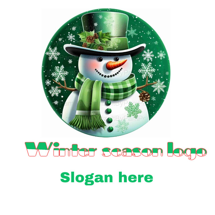 Professional Professional Winter Season Logo Template | PosterMyWall