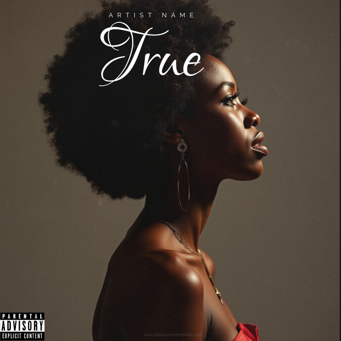 Copy of Professional R&b, Rnb, Woman Afro, Cover Desi | PosterMyWall