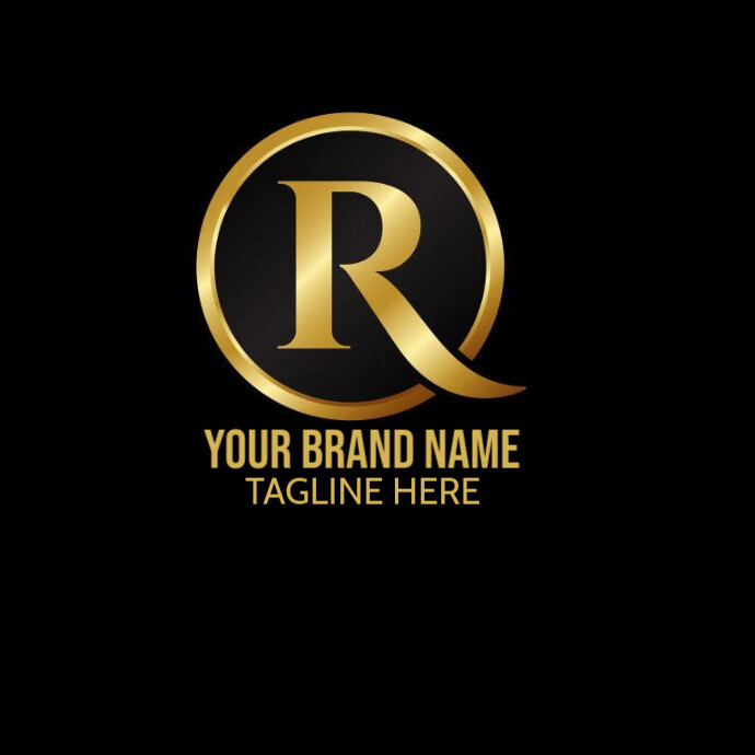 Professional R Letter Logo Design Logo Template | PosterMyWall