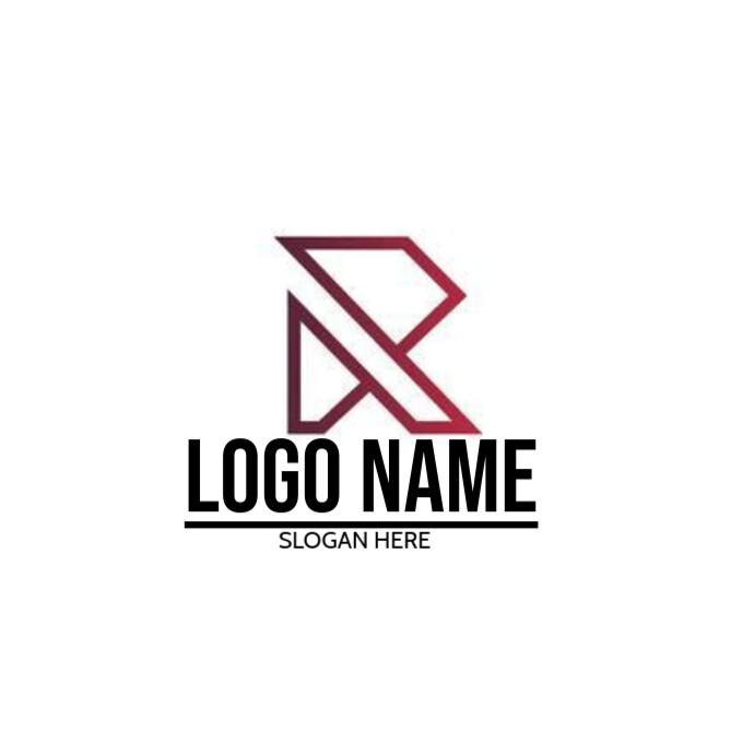Plantilla de Professional R Letter Logo | PosterMyWall