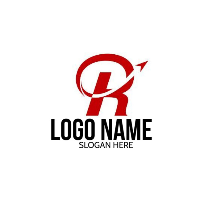 Professional R Letter Logo Logo Template | PosterMyWall
