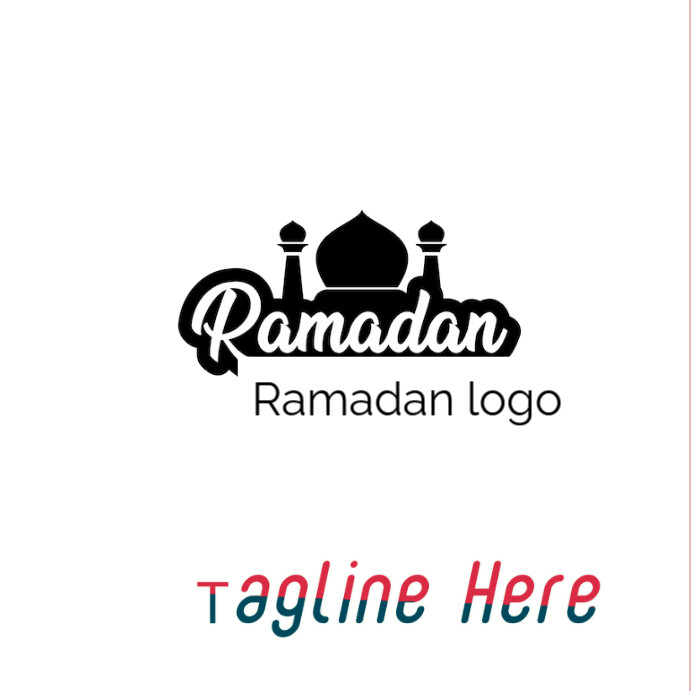 Professional Ramadan Logo Template | PosterMyWall