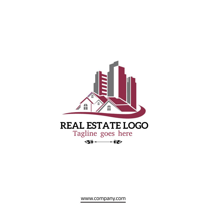 Modèle Professional Real Estate Logo | PosterMyWall