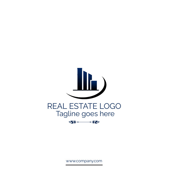 Plantilla de Professional Real Estate Logo | PosterMyWall