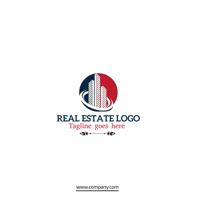 Copy of Professional Real Estate Logo | PosterMyWall