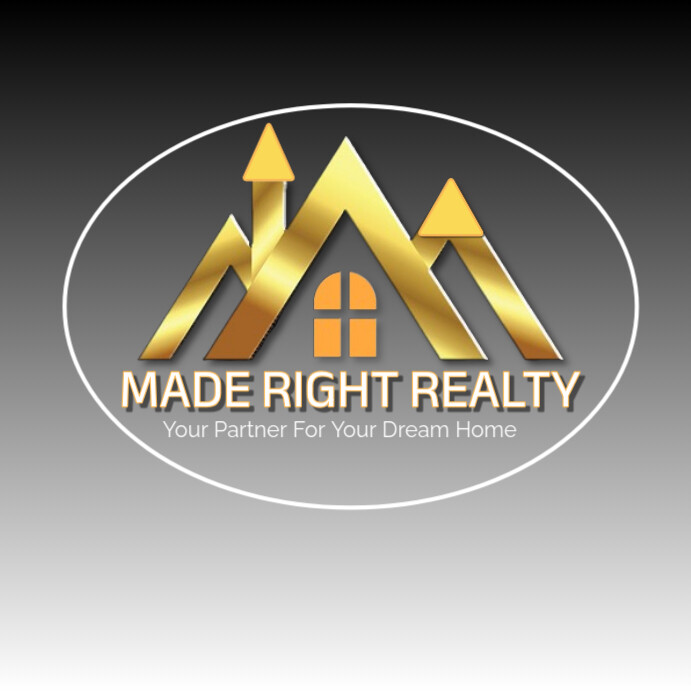 Professional Real Estate Logo Template | PosterMyWall