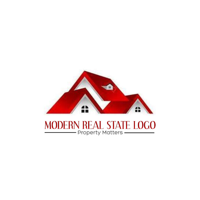 Professional Real Estate Logo Template | PosterMyWall