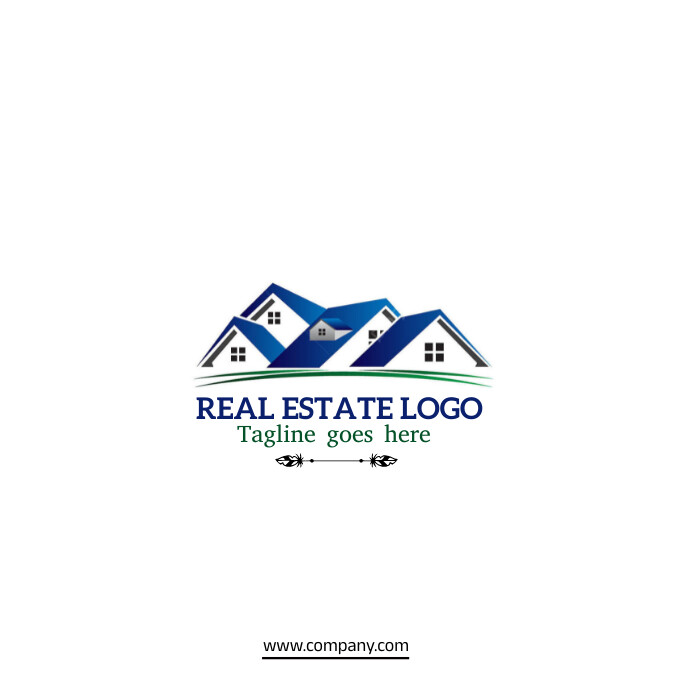 Plantilla de Professional Real Estate Logo | PosterMyWall