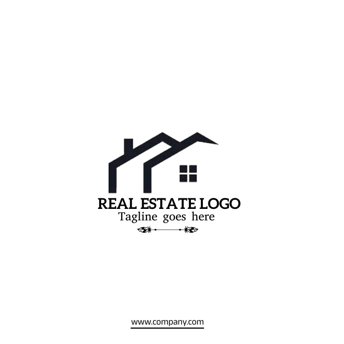 Plantilla de Professional Real Estate Logo | PosterMyWall