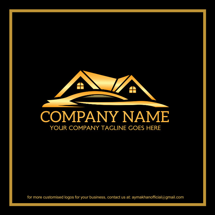 Plantilla de Professional Real Estate Logo | PosterMyWall