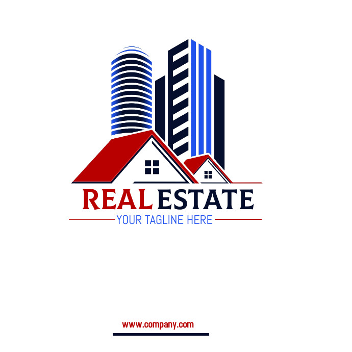 Professional Real Estate Logo For sale Template | PosterMyWall