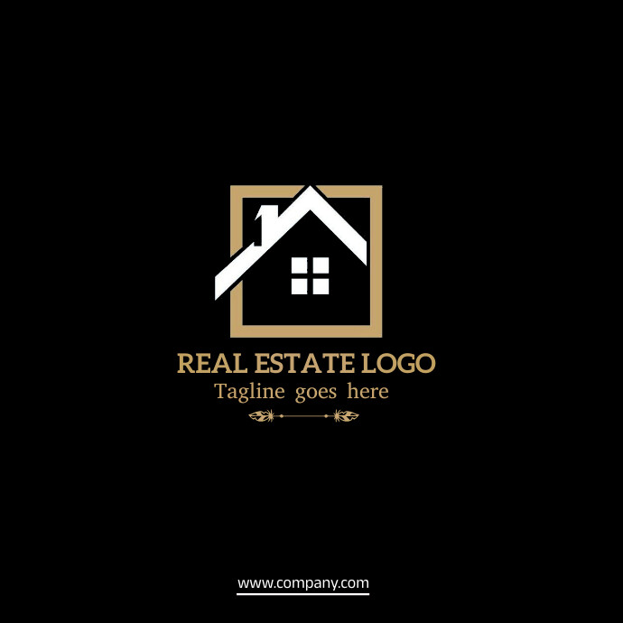 Professional Real Estate Logo For Sale Template | PosterMyWall