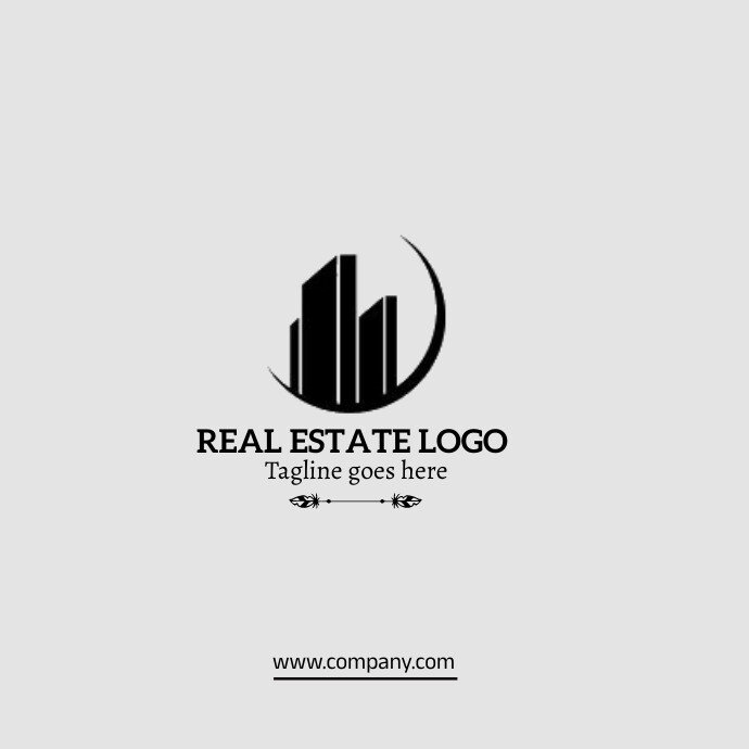 Professional Real Estate Logo For Sale Template | PosterMyWall