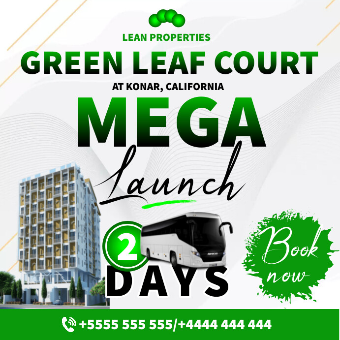 Professional Real Estate Mega Launch Instagra Template | PosterMyWall