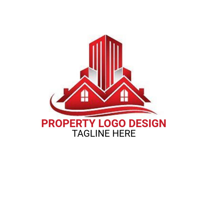 Copy of Professional Real Estate Property Logo Design Logo | PosterMyWall