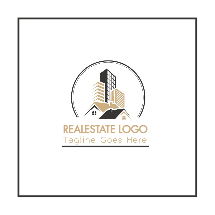 Copy of Professional Realestate Logo, Real Estate Logo, Home Logo ...