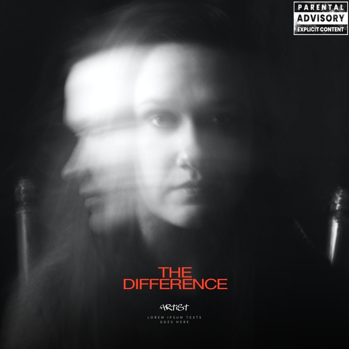 Professional Red Album Cover Design Template | PosterMyWall