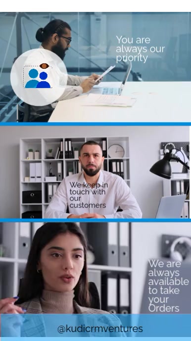 Professional Reels Instagram Reel Template | PosterMyWall