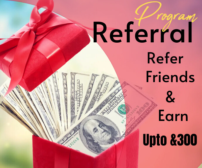 Copy of Professional Referral Program Medium Rectangl | PosterMyWall