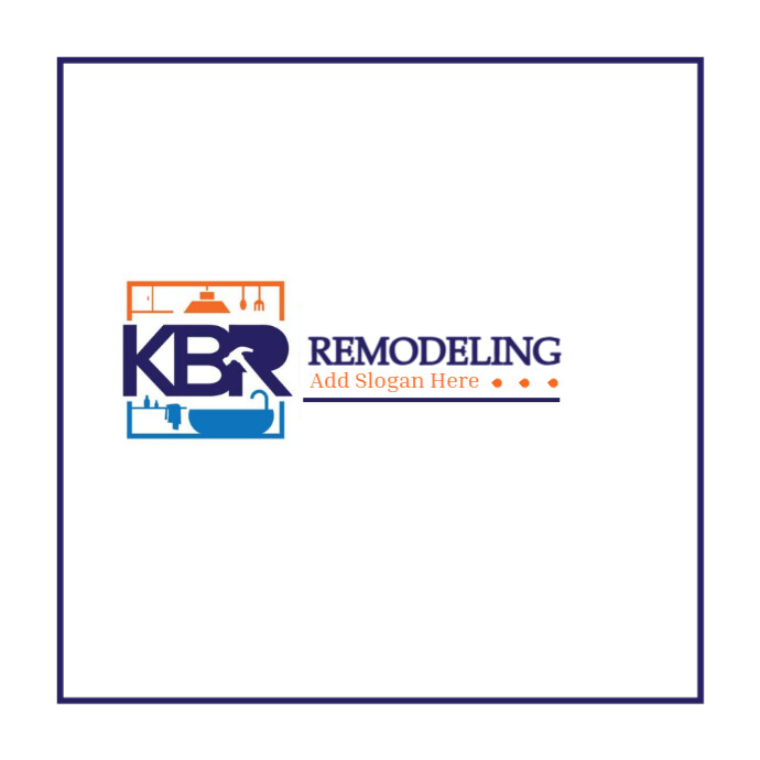 Professional Remodeling Logo, Remodeling Logo, Kitchen Remodeling Logo ...