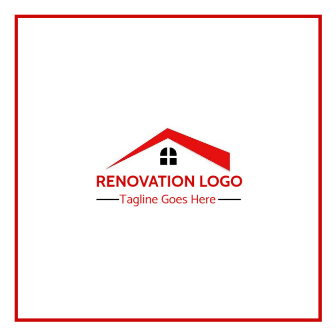 Plantilla de Professional Remodeling Logo, Remodeling Logo, Renovation ...