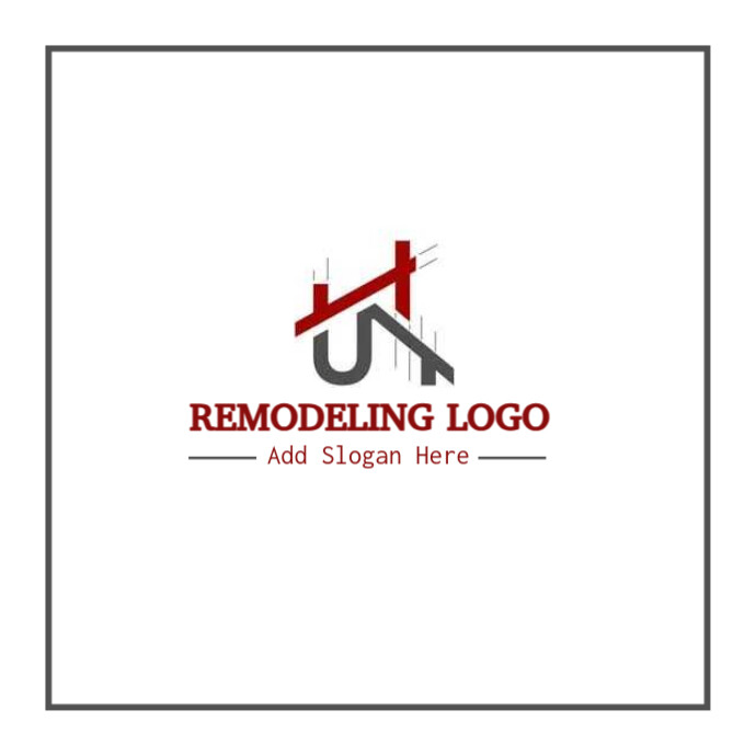 Plantilla de Professional Remodeling Logo, Remodeling Logo, Renovation ...