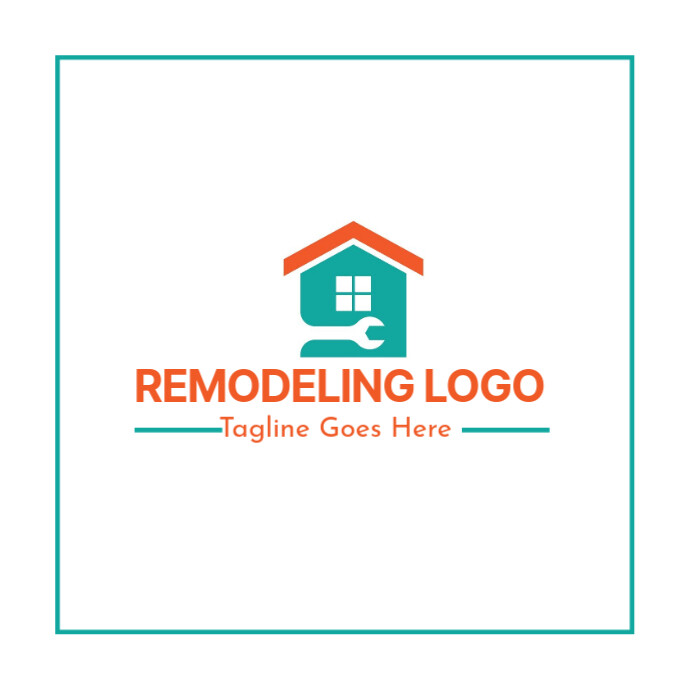 Copy of Professional Remodeling Logo, Remodeling Logo, Renovation Logo ...
