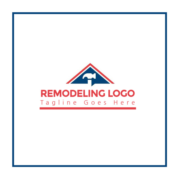 Plantilla de Professional Remodeling Logo, Remodeling Logo, Remodeling ...