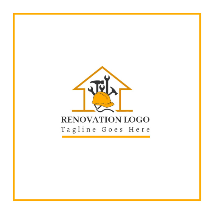 Copy of Professional Remodeling Logo, Renovation Logo, Home Remodeling ...