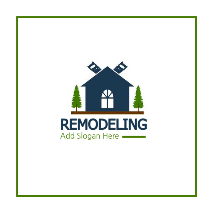 Plantilla de Professional Renovation Logo, Home Renovation Logo, House ...