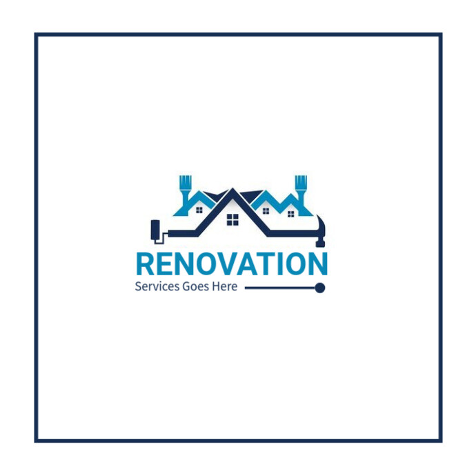 Copy of Professional Renovation Logo, Remodeling Logo, Home Remodeling ...