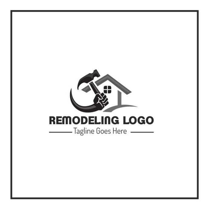 Plantilla de Professional Renovation Logo, Renovation Logo, Remodeling ...