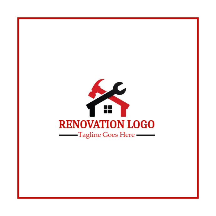 Professional Renovation Logo, Renovation Logo, Renovation Logo Design ...