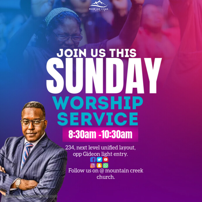 Professional Revival Praise Prayer Anointing And Prophetic Service ...