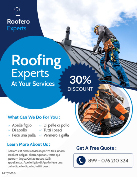 Professional Roofers Advertisement Professional Services Roofing ...