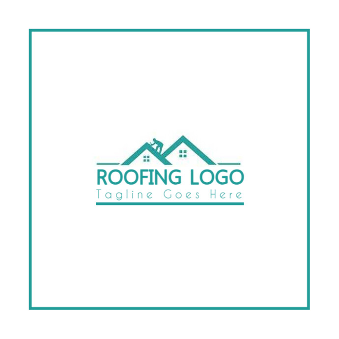 Professional Roofing Logo, Roofing Logo, Home Roofing Logo, House ...