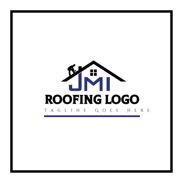 Professional Roofing Logo, Roofing Logo Design, Roofing Logo Template ...