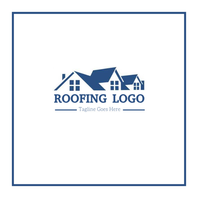Professional Roofing Logo, Roofing Logo Design, Roofing Logo Template ...