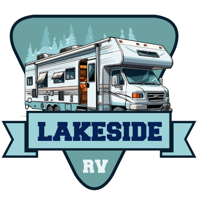 Professional Rv Vehicle Park Logo free template | PosterMyWall