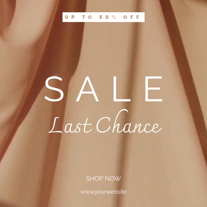 Copy of Professional Sales Advert Video Template Instagram Post ...