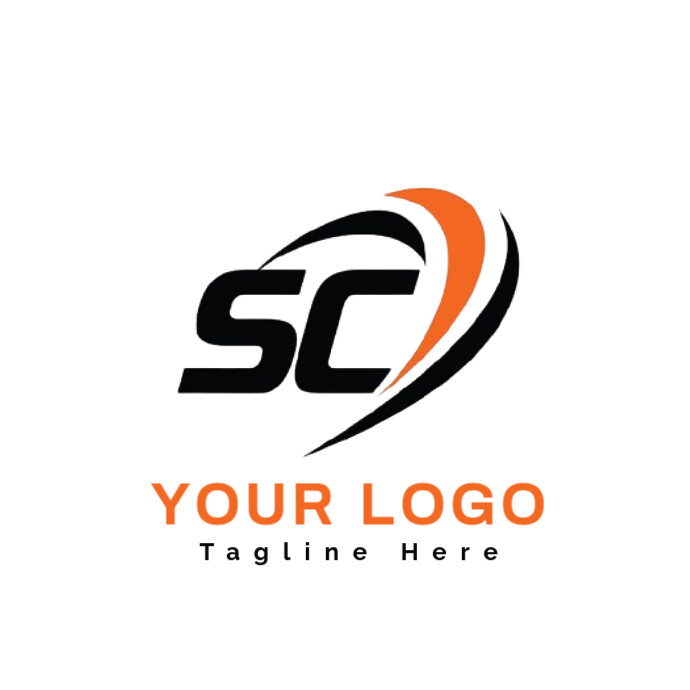 Professional Sc Monogram Logo Template | PosterMyWall