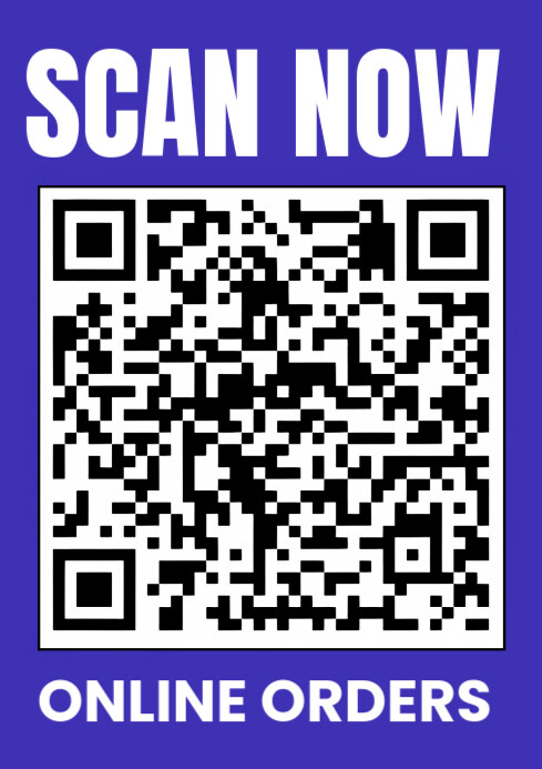 Professional Scan Qr Code For Payment Menu Template | PosterMyWall