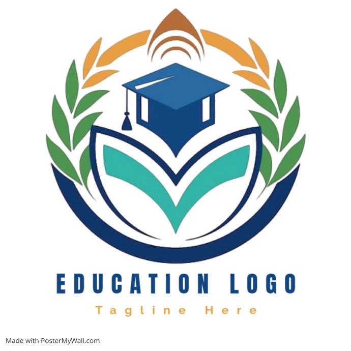Professional School Education And Study Logo Template | PosterMyWall