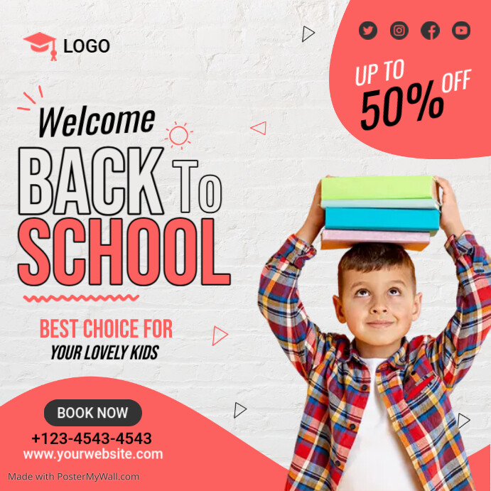 Professional School Instagram Post Template | PosterMyWall