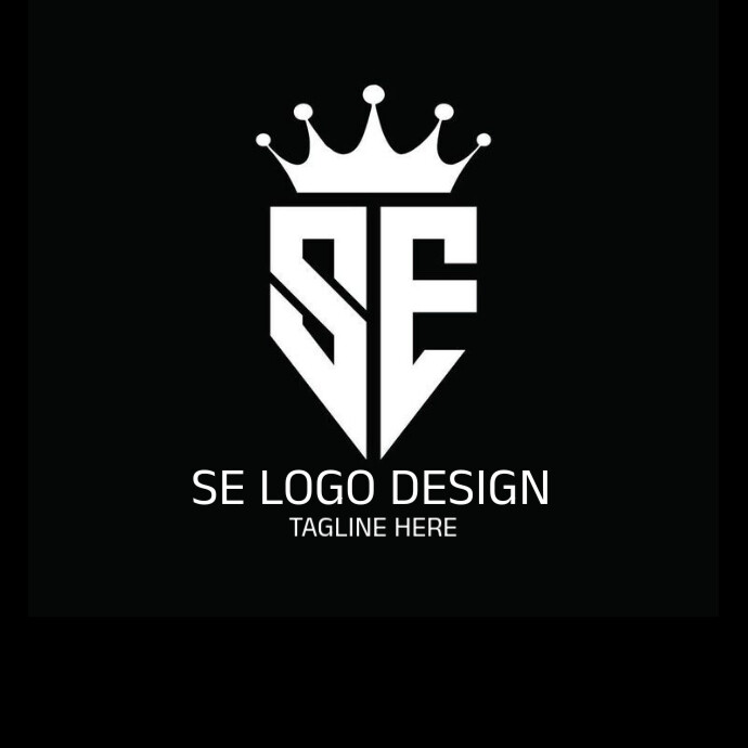 Professional Se Logo Design Logo Template | PosterMyWall