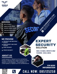 SECURITY Template | PosterMyWall